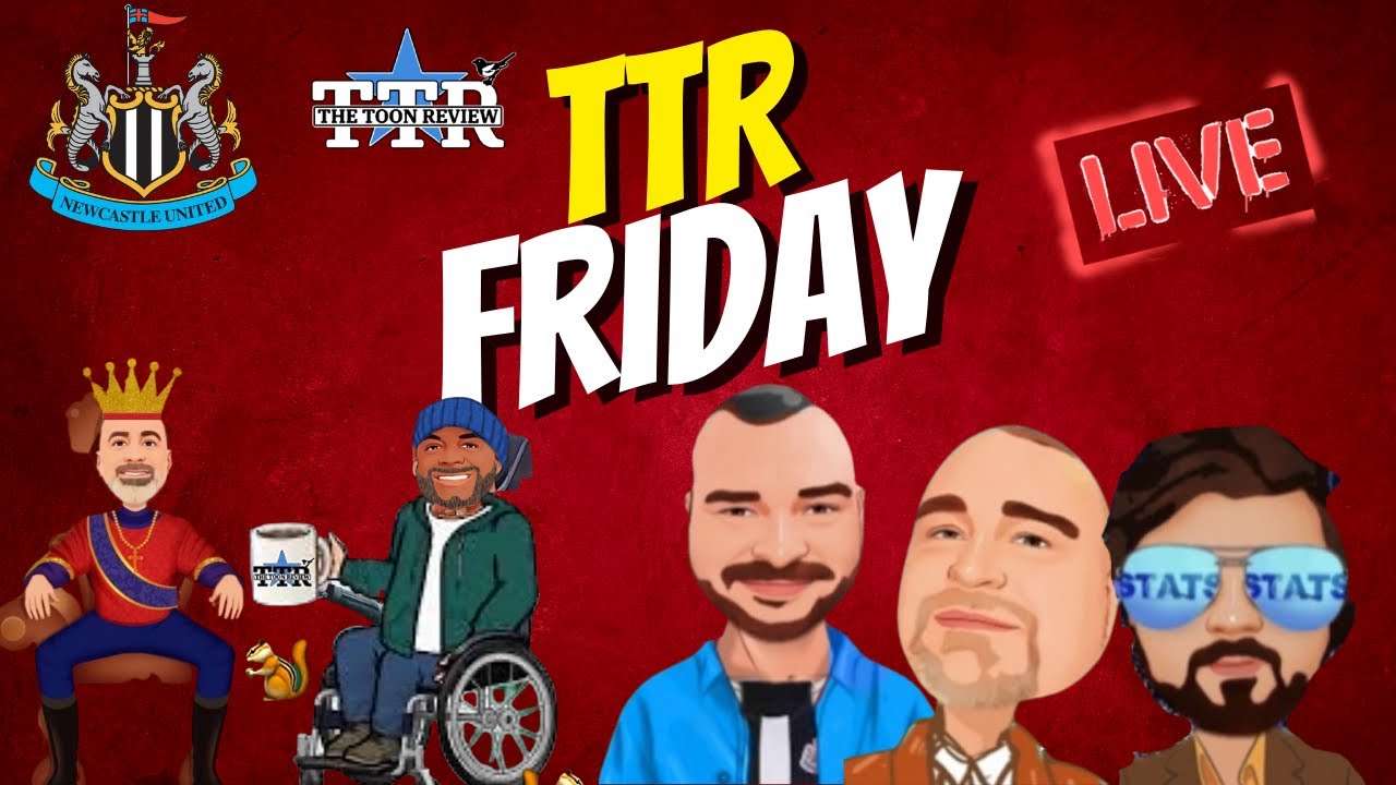 TTR FRIDAY - YouTube