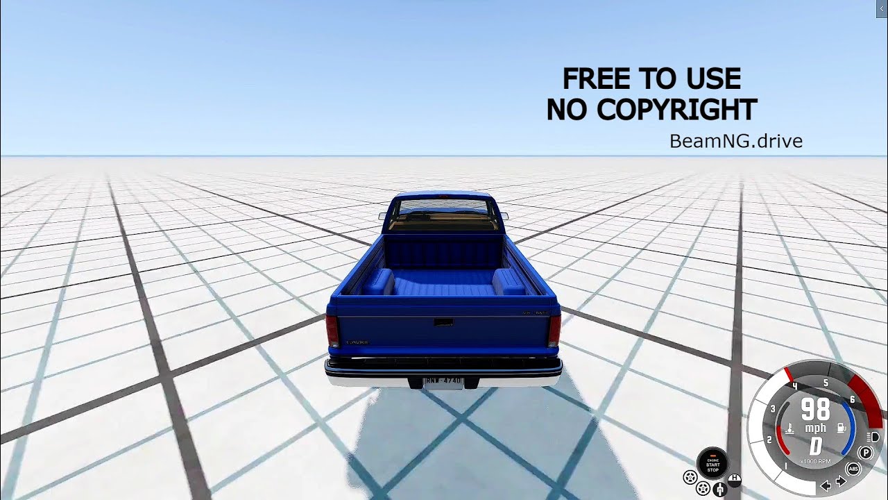 BeamNG.drive Free To Use -NO COPYRIGHT 1080P 60FPS - YouTube