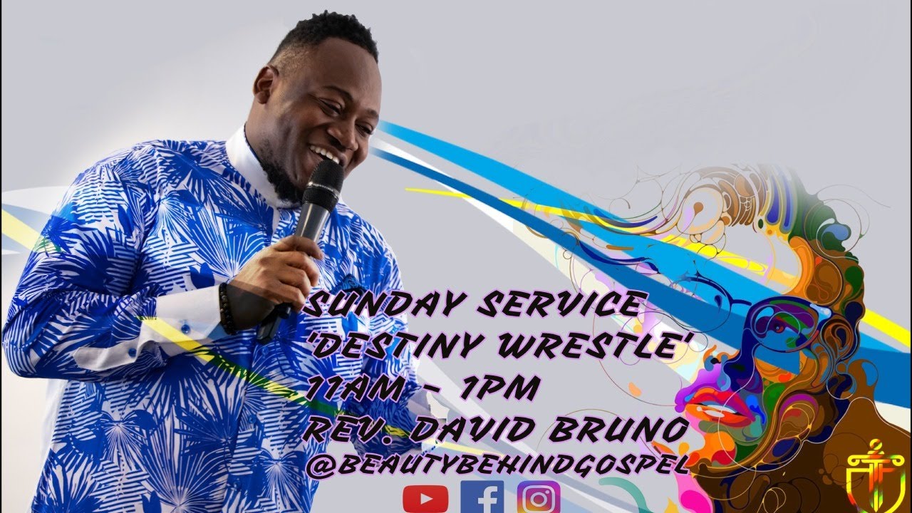 Destiny Wrestle | Purpose vs Destiny (Part 1) - Rev. David Bruno (LIVE ...