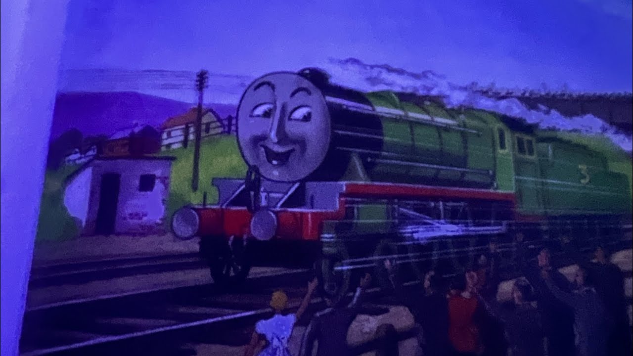 The adventures of Thomas Henry the green engine - YouTube