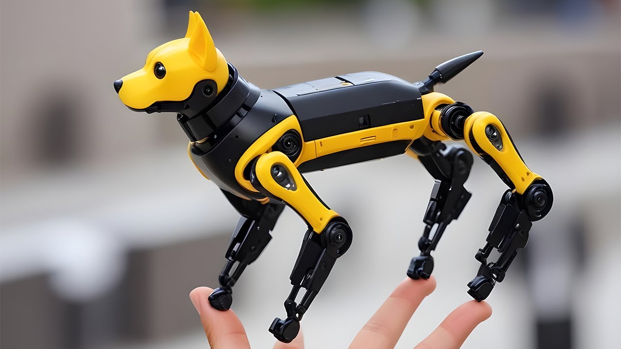 Robot Companions You Can Buy Today - YouTube