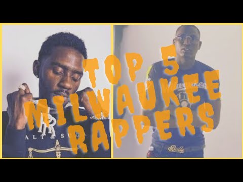 Top 5 Milwaukee Rappers #music #rap #rapper #rappers #hiphop #milwaukee ...