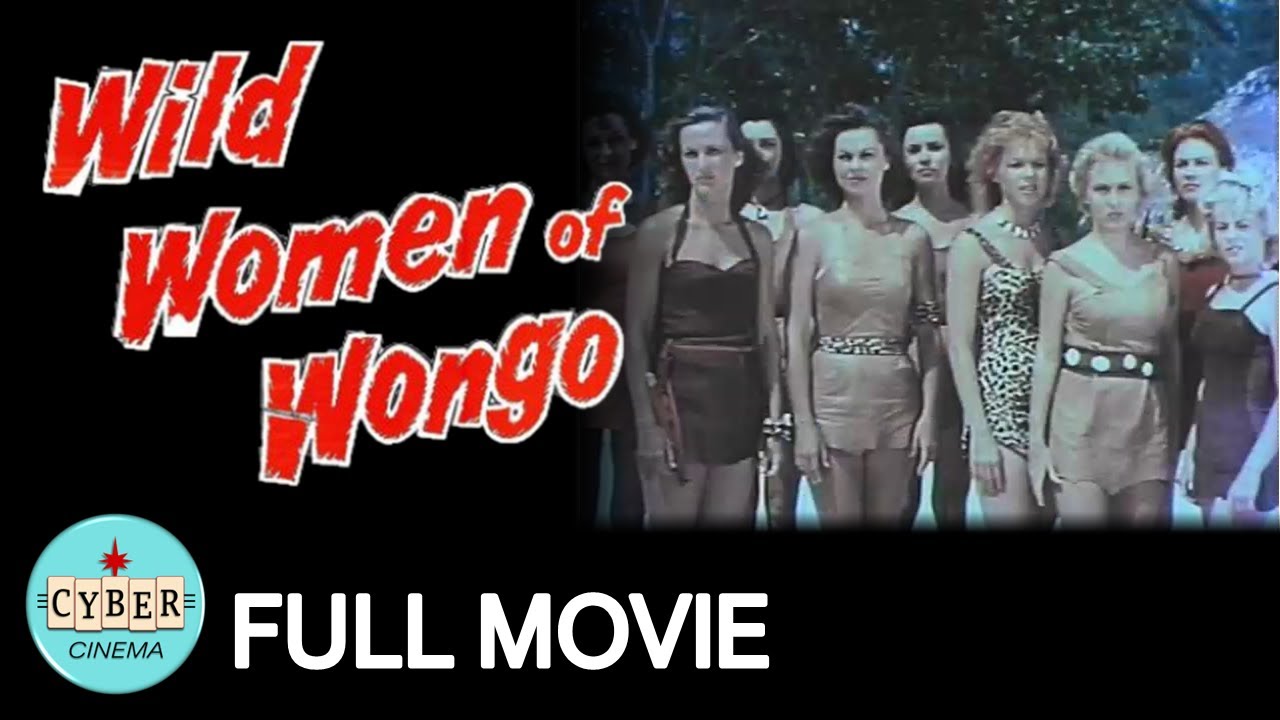 THE WILD WOMEN OF WONGO • 1958 • Adventure • Fantasy • Comedy • Full ...