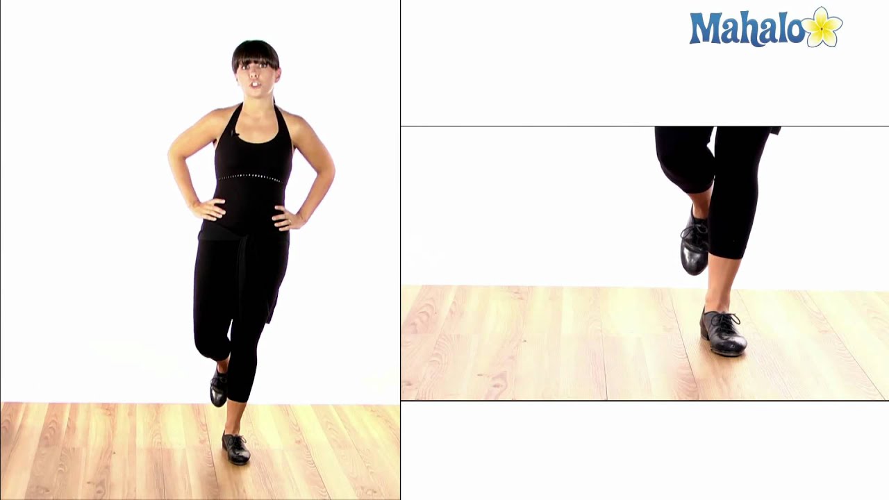How to Tap Dance: Double Buffalo - YouTube