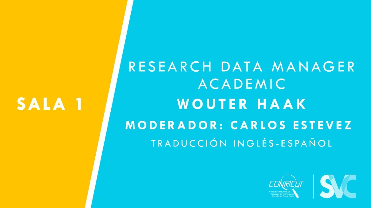 SVC Elsevier - Wouter Haak - YouTube