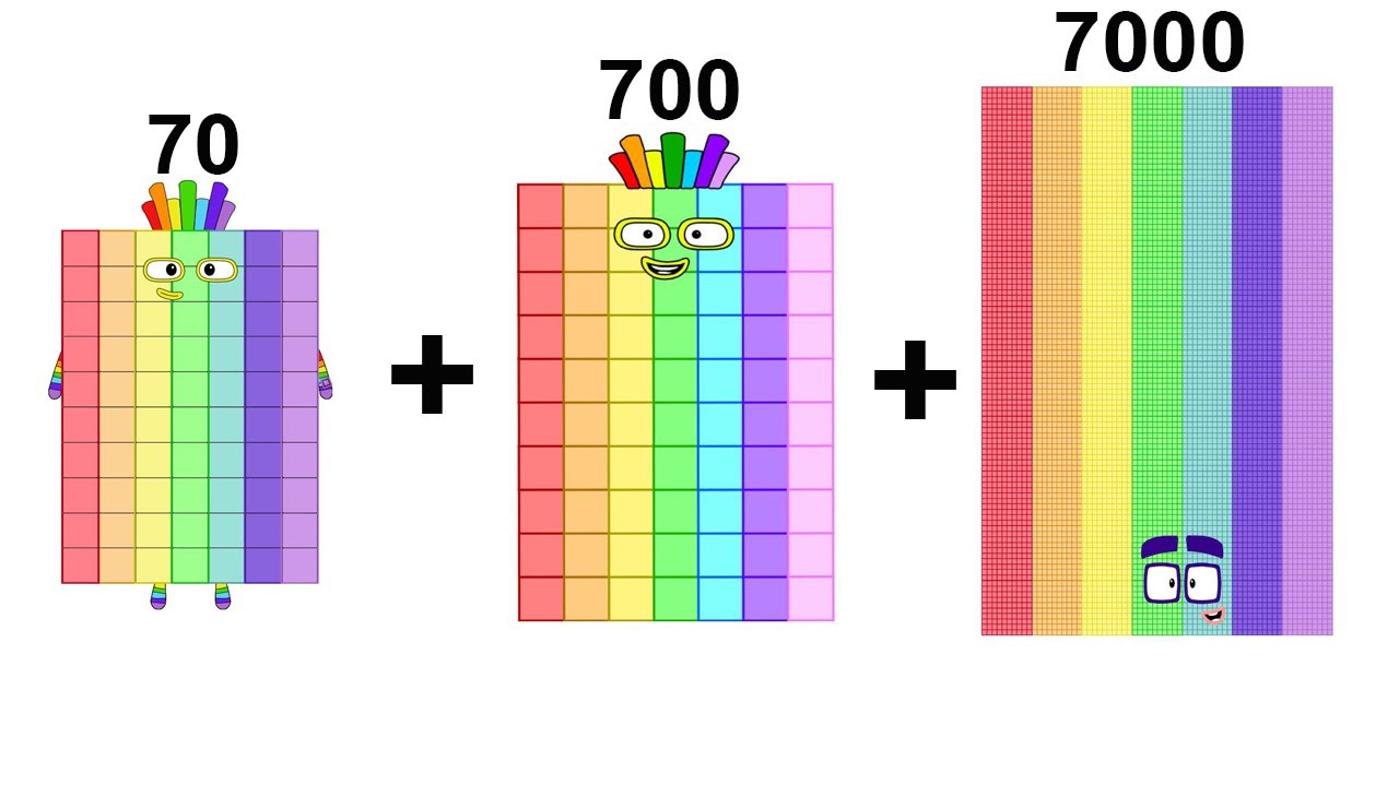 Numberblocks Math: Learn Adding Numbers | Numberblocks Sneezes | LEVEL ...