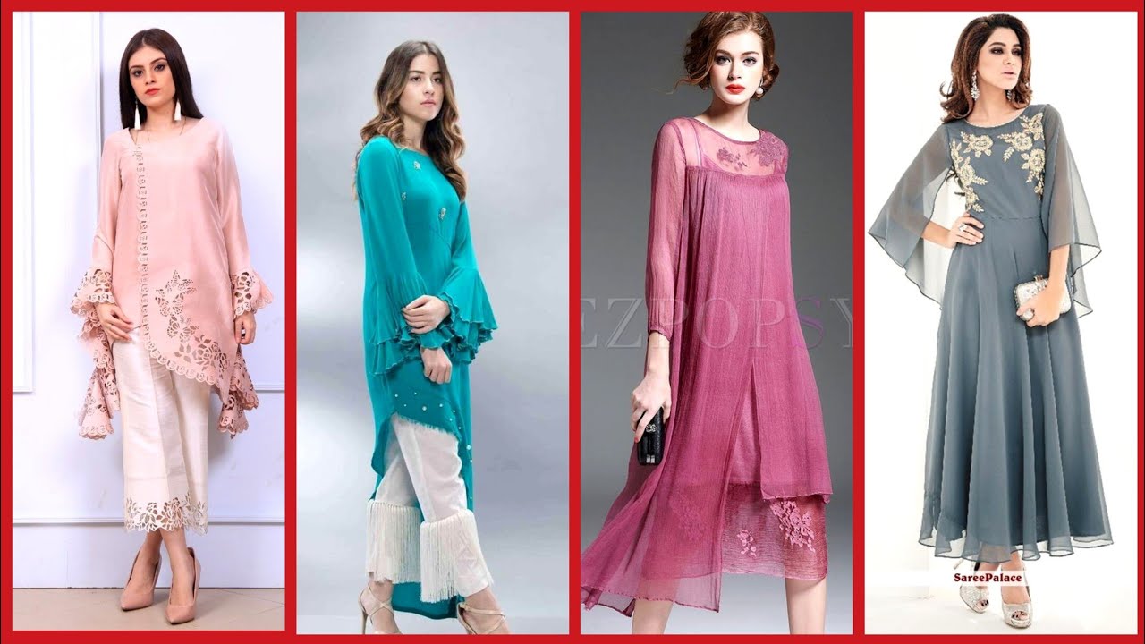 Trendy And Stylish Beautiful Dresses Design Designer Design Awesome ...