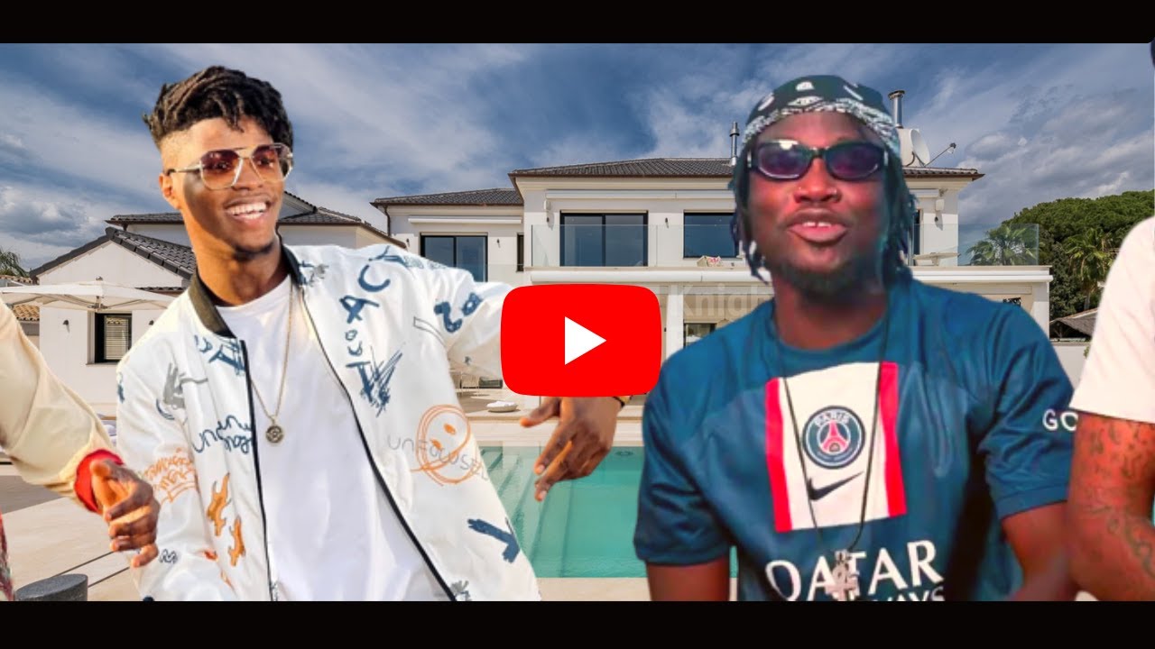 Ghettovi ft Santrinos Raphaël ( Méchant Official Vidéo ) - YouTube