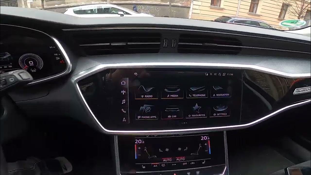 How to Enable or Disable DAB Announcements in Audi A6 C8 ( 2018 - now ...