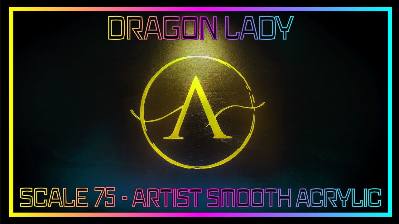 Scale75 Artist Smooth Acrylic Review - PART 1 - YouTube