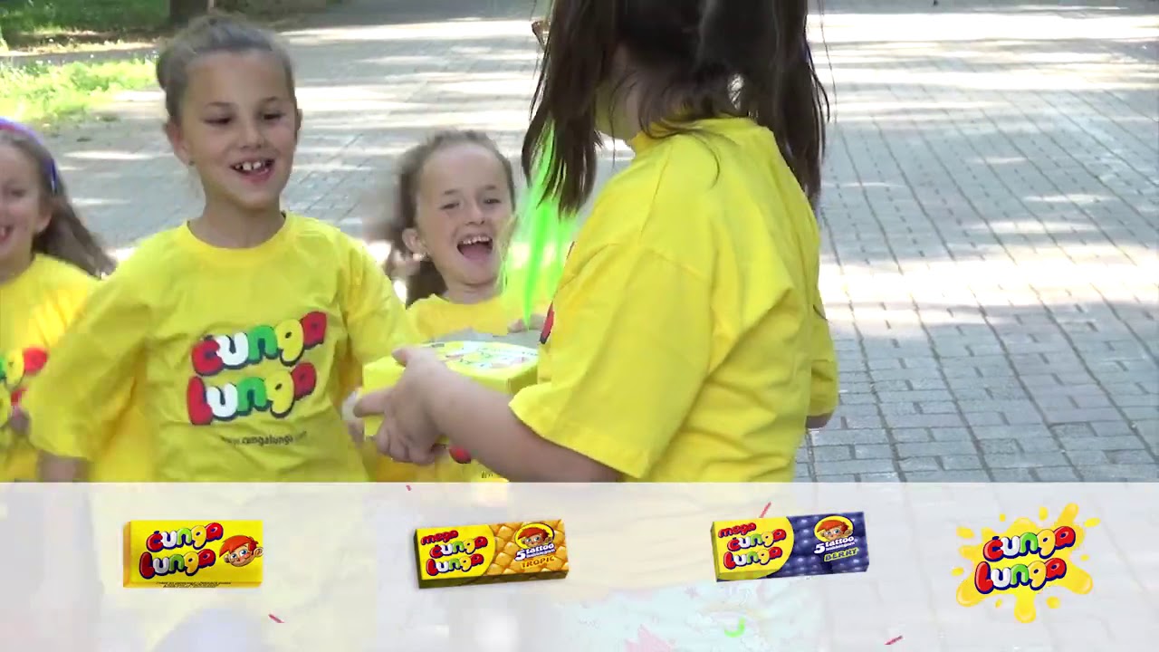 Nova generacija dzvakeri na CUNGA LUNGA - YouTube