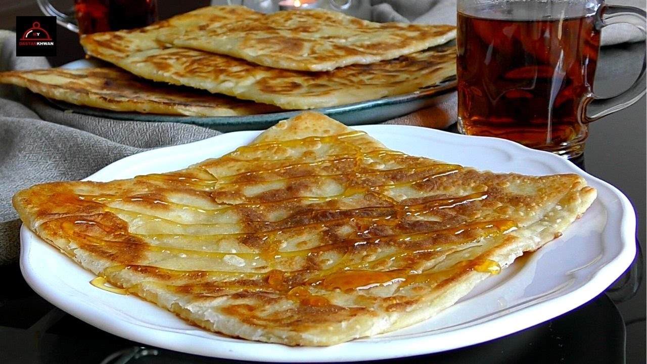 Quick and Easy Sweet Paratha - YouTube