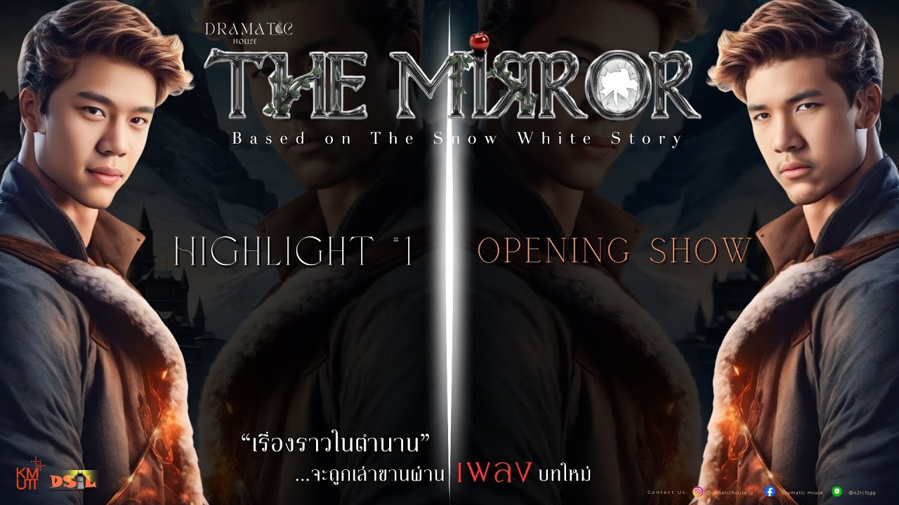 THE MIRROR : Highlight [1] “Opening Show” - YouTube