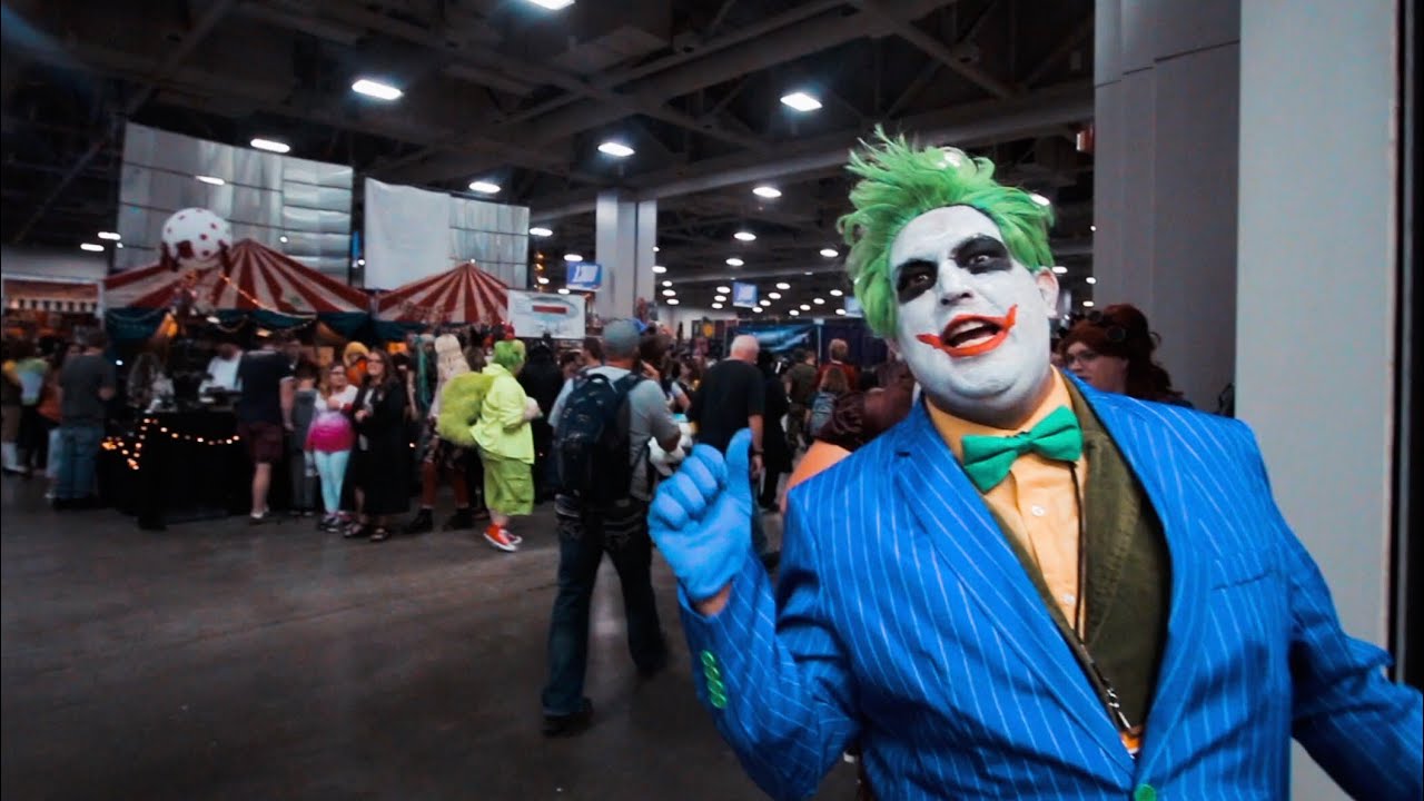 Salt Lake City Comic Con : Fan X 2018 - YouTube