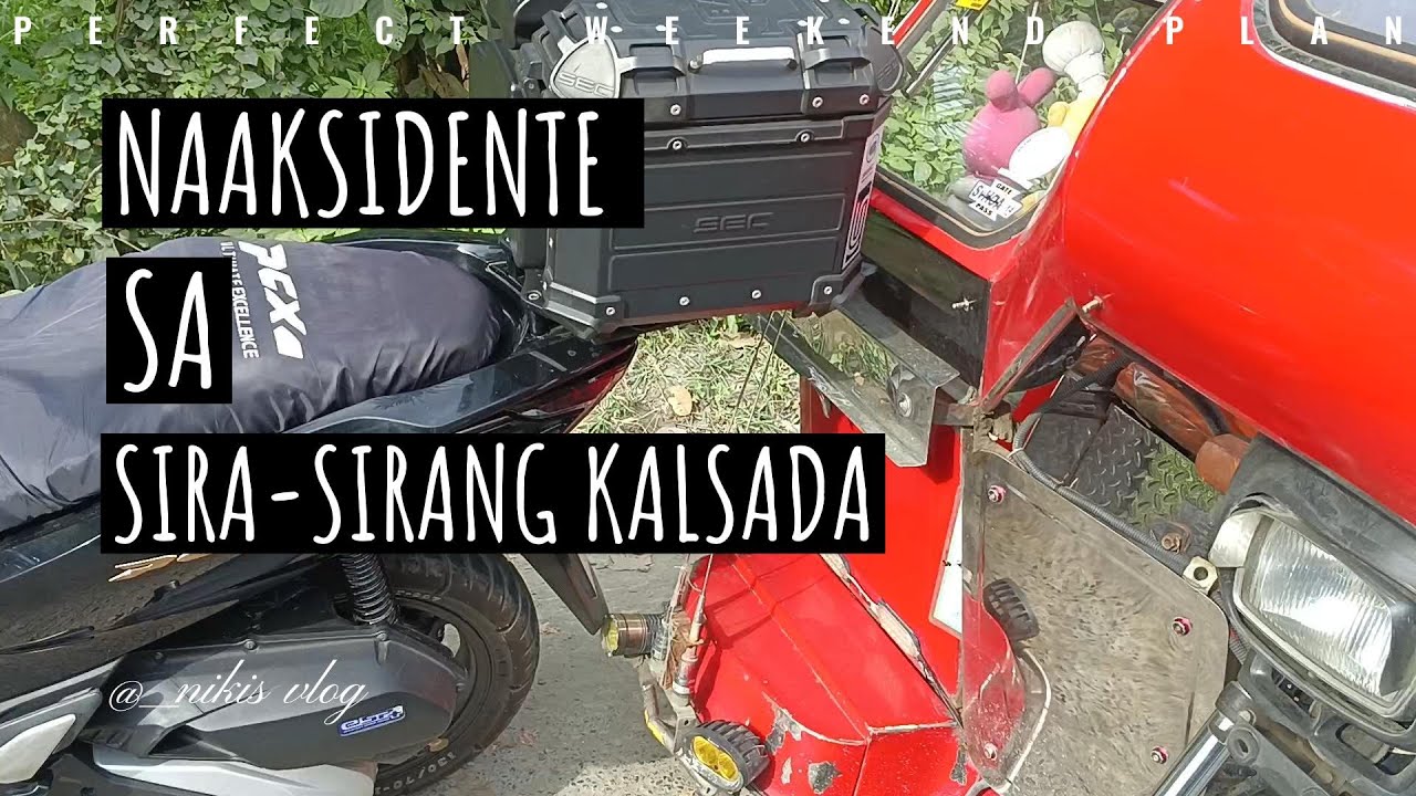 Vlog #01: NAAKSIDENTE SA SIRA-SIRANG KALSADA - YouTube