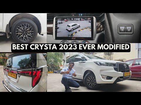 BEST INNOVA CRYSTA 2023 EVER MODIFIED! BETTER THAN THE TOP MODEL 'Z ...