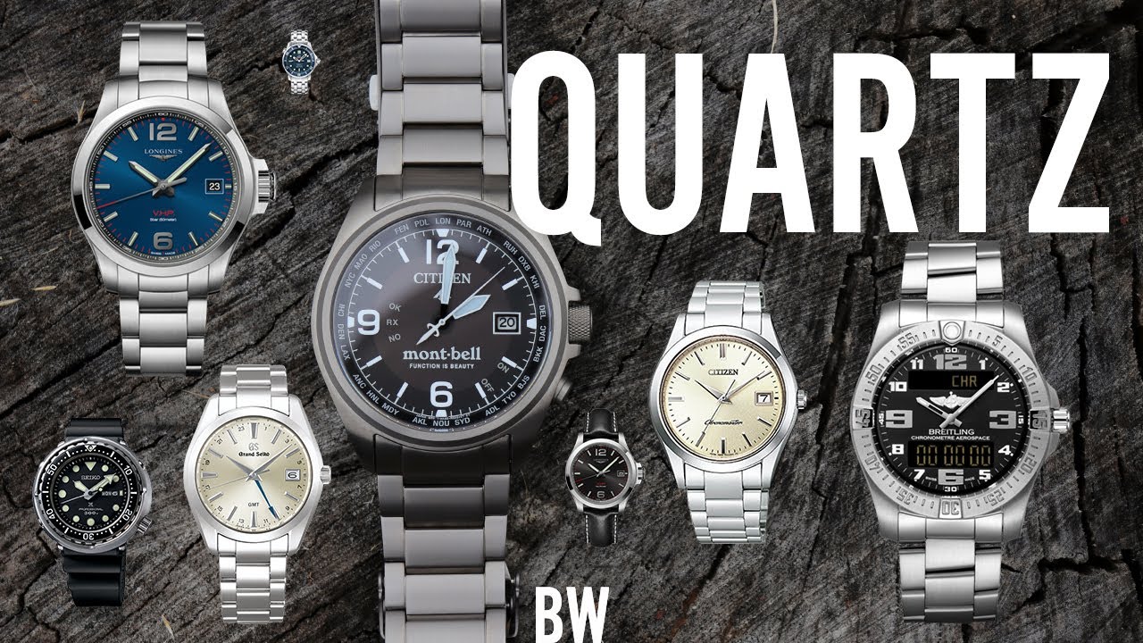 Best Grab and Go Quartz - Non G Shock Edition - YouTube