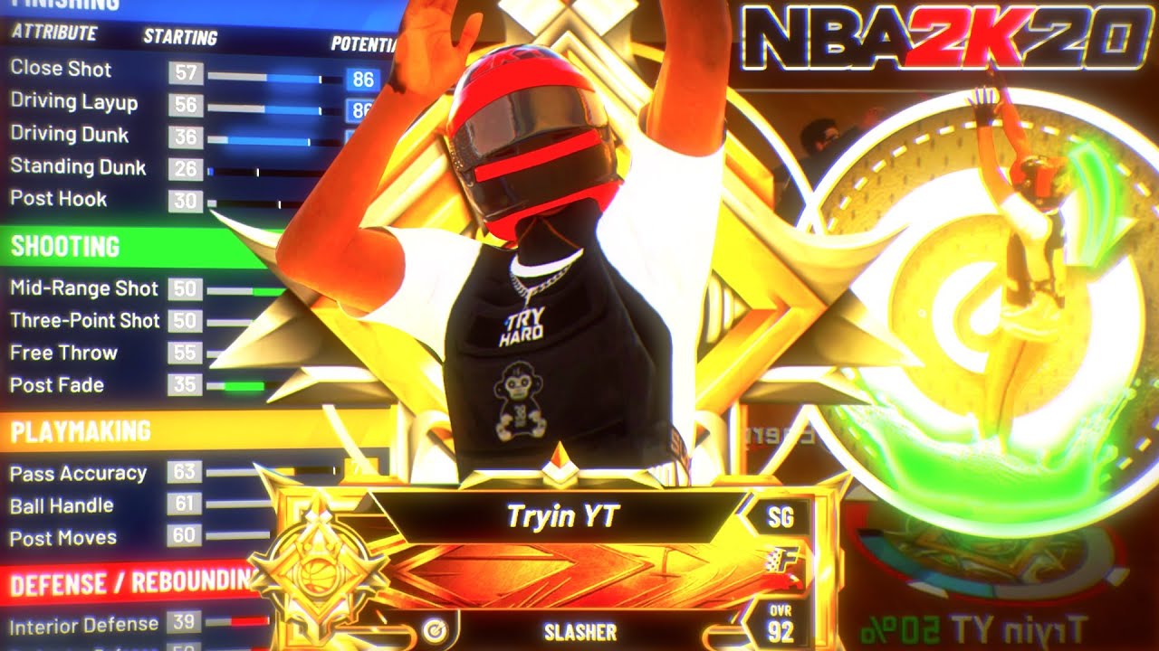 *NEW* SLASHER BUILD WITH SHARP TAKEOVER IN NBA 2K20! THIS BUILD IS A ...
