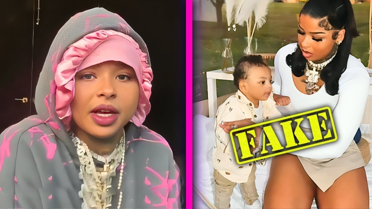 Chrisean Rock Exposed Editing JR To Appear Different - YouTube