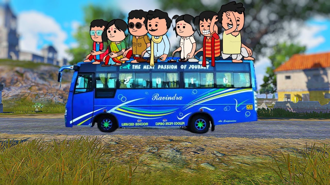 PATA NEL ||SANTALI FUNNY COMEDY CARTOON VIDEO||NEE SANTALI CARTOON ...