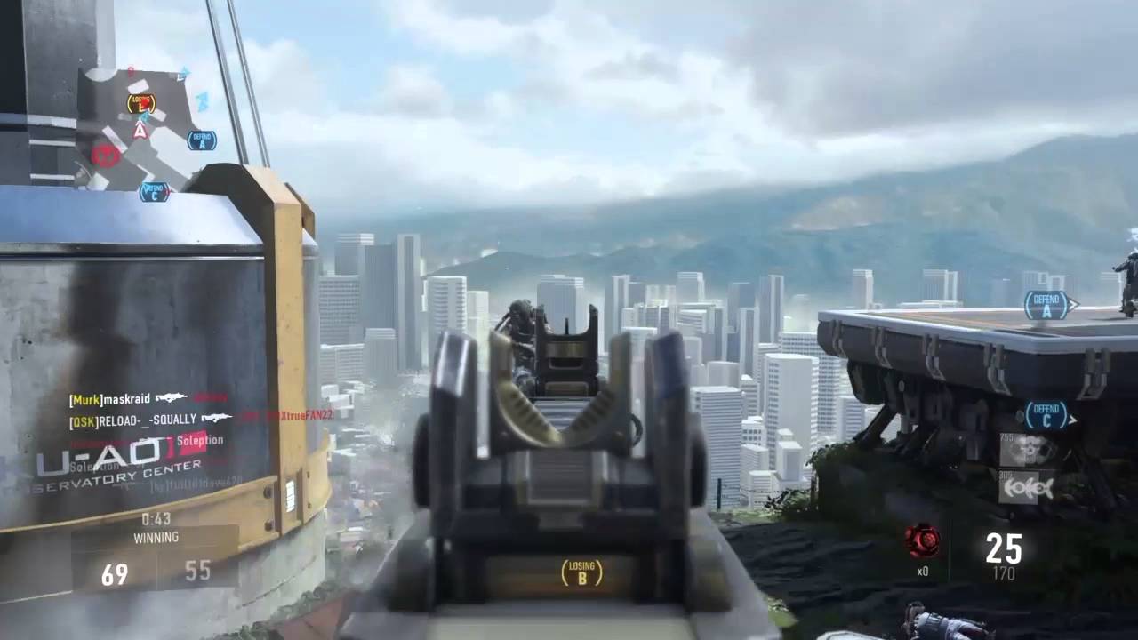 Advanced Warfare 70 BOMB!!! (MAX SCORE) - YouTube