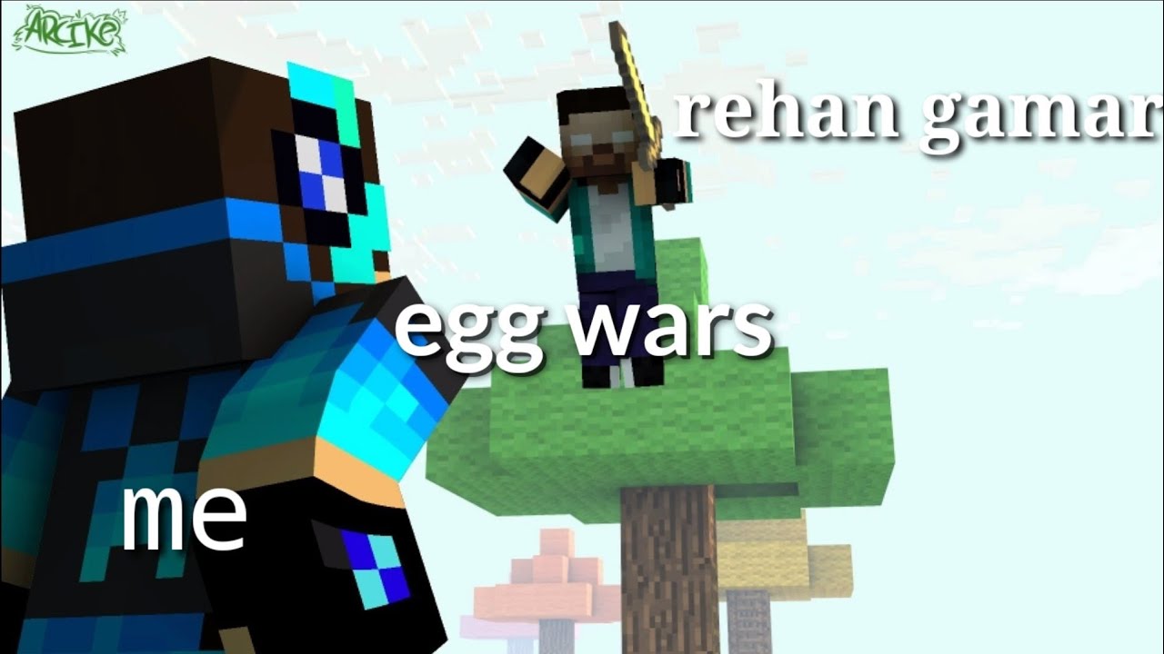 egg wars map download in Minecraft - YouTube
