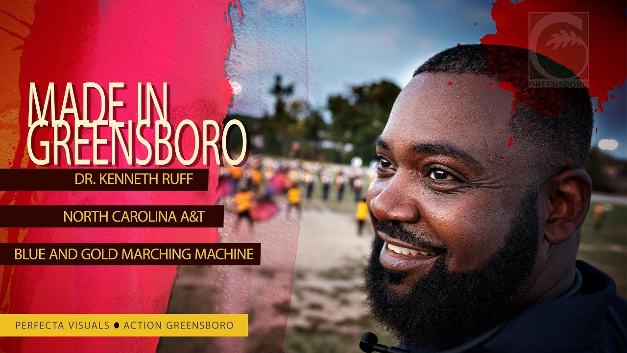 "Made in Greensboro" Featuring Dr. Kenneth Ruff - YouTube