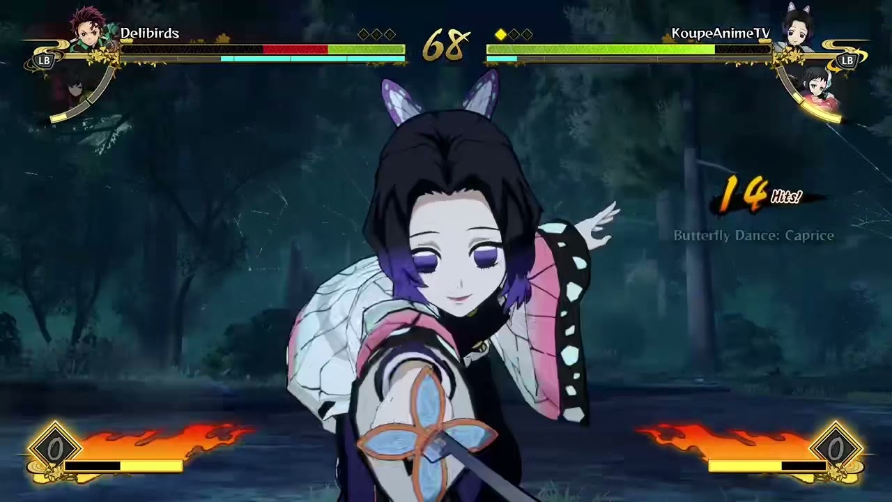 Butterfly Dance: Caprice, without using Shinobu’s ultimate? - YouTube