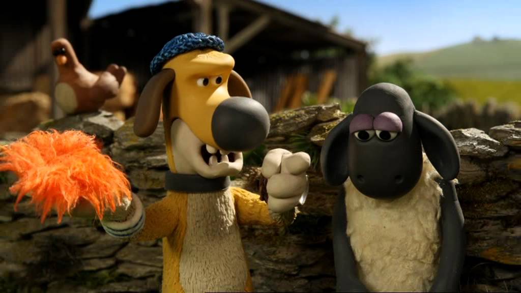 S03E07 Shaun the Sheep Hair Today, Gone Tomorrow - YouTube