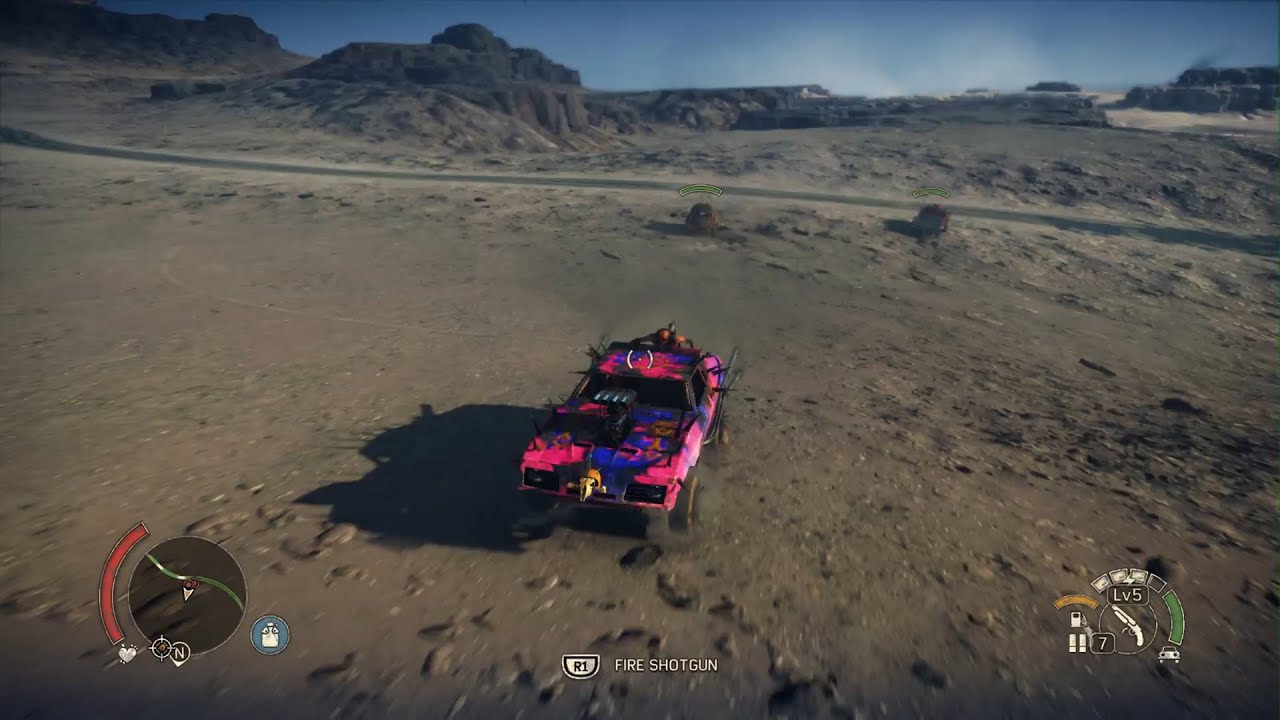 Mad Max Pt 122- Scavenging Gut Gash's Territory - Grit Canyons - YouTube