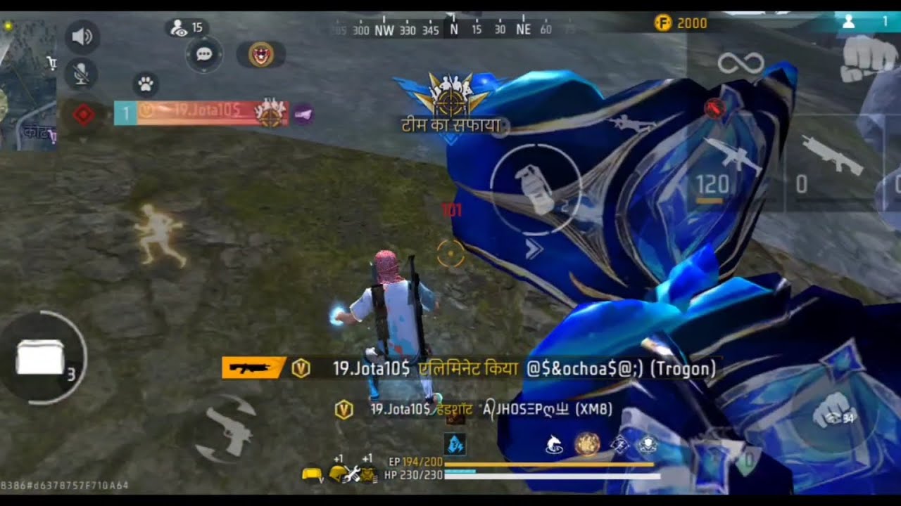 RUSHER 19 JOTAA10 // 28 ELIMS💙 - YouTube