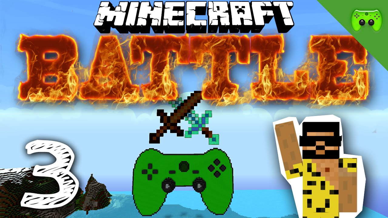 MINECRAFT BATTLE # 3 - Folge drei Br4mm3n ist dabei «» Let's Play ...