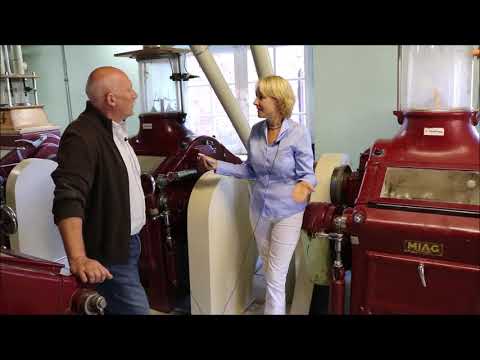 Martina Fehlner im Gespräch mit Josef Knecht, Müller-Meister Knecht ...