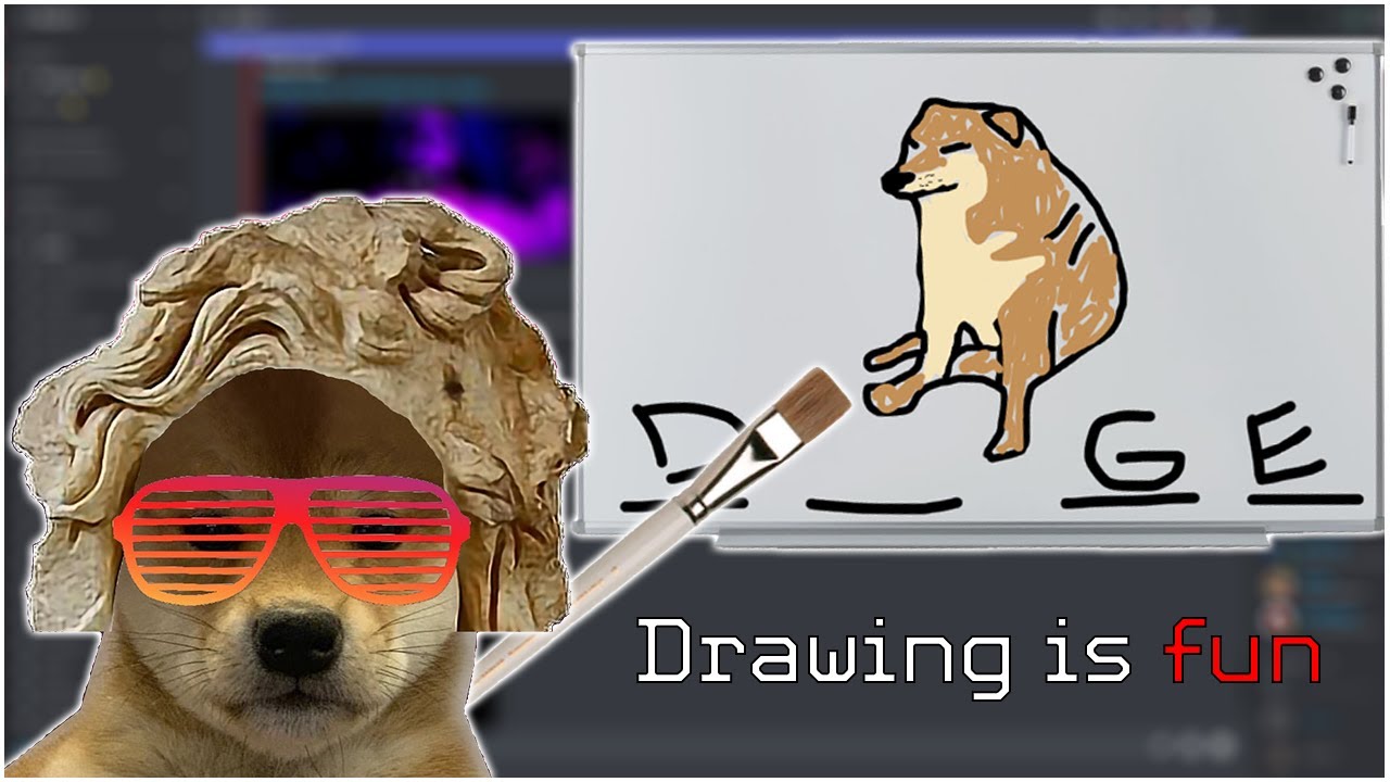 The Discord Drawing Experience - YouTube