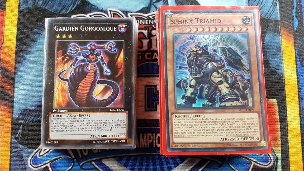 Yu-Gi-Oh! TRIAMID (TRAMID) 1.0 Deck Profile (August /Aout 2016) HD ...