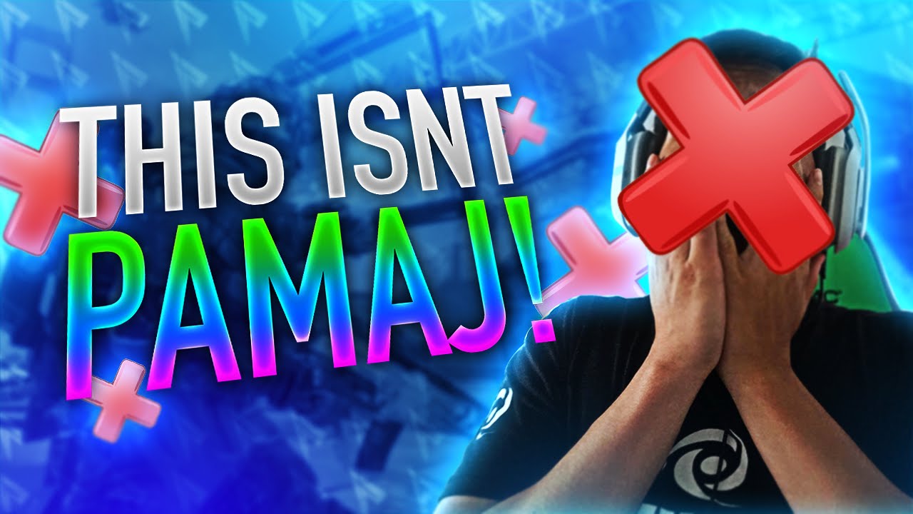 THIS ISNT PAMAJ - YouTube