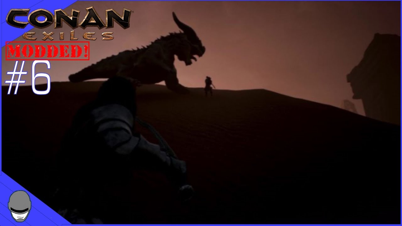 [CONAN EXILES MODDED] Demon Blood Run With Pals BaneRoth! Ep06 Gameplay ...