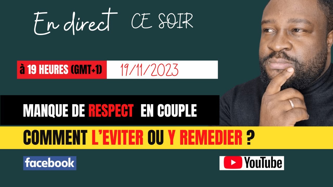 comment remédier au manque de respect dans le couple ? - YouTube