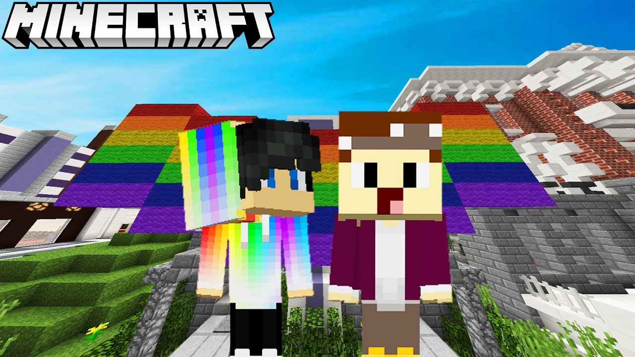 CENTEX KÜSST ENDLICH SEINEN NEUEN FREUND IN MINECRAFT - YouTube