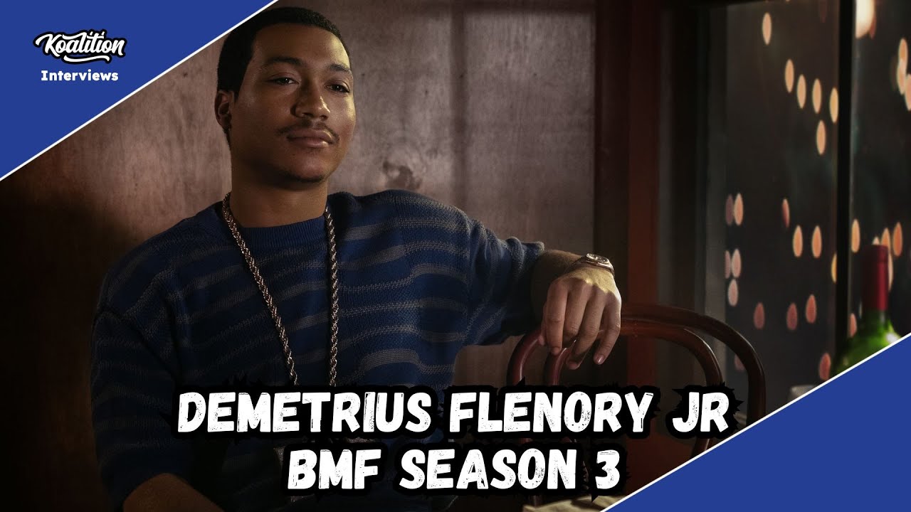 Demetrius Flenory Jr On Meech Moving To Atlanta and Watching Out For ...