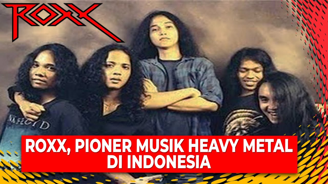 Berkarya Lebih dari 3 Dekade, Roxx Jadi Pioner Musik Heavy Metal di ...