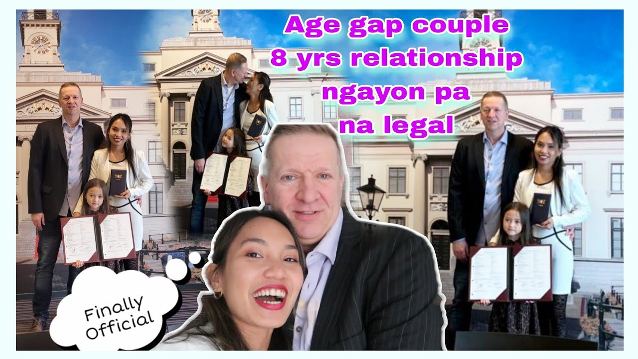 AGE GAP COUPLE | 8 YEARS IN A RELATIONSHIP | WE ARE FINALLY OFFICIAL MR ...