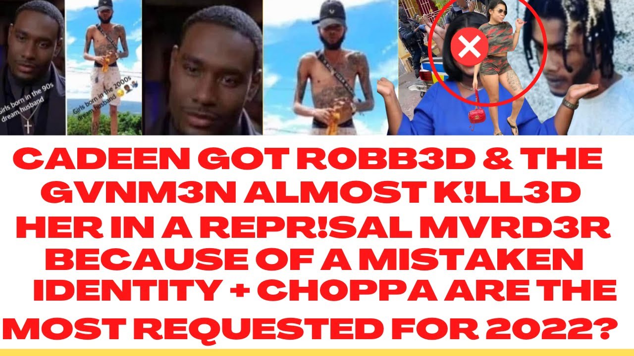 Cadeen EXPRESS JOY After She Was R0BBED & The GVNM3N-Almost-K!LL3D-Her ...