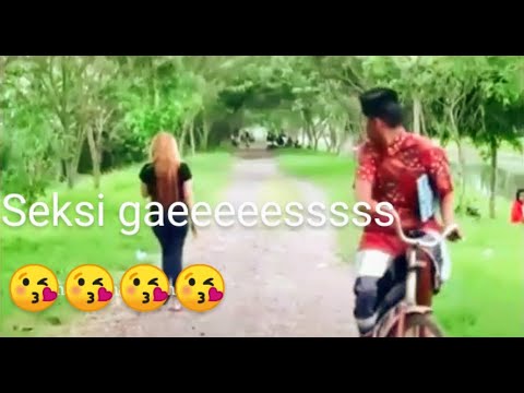 Video lucu lelaki lihat cewek seksi bohai