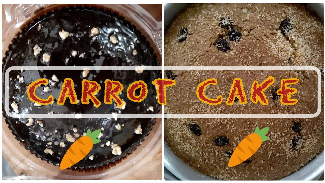 How to make CARROT CAKE | Simple Pinoy Recipe - YouTube