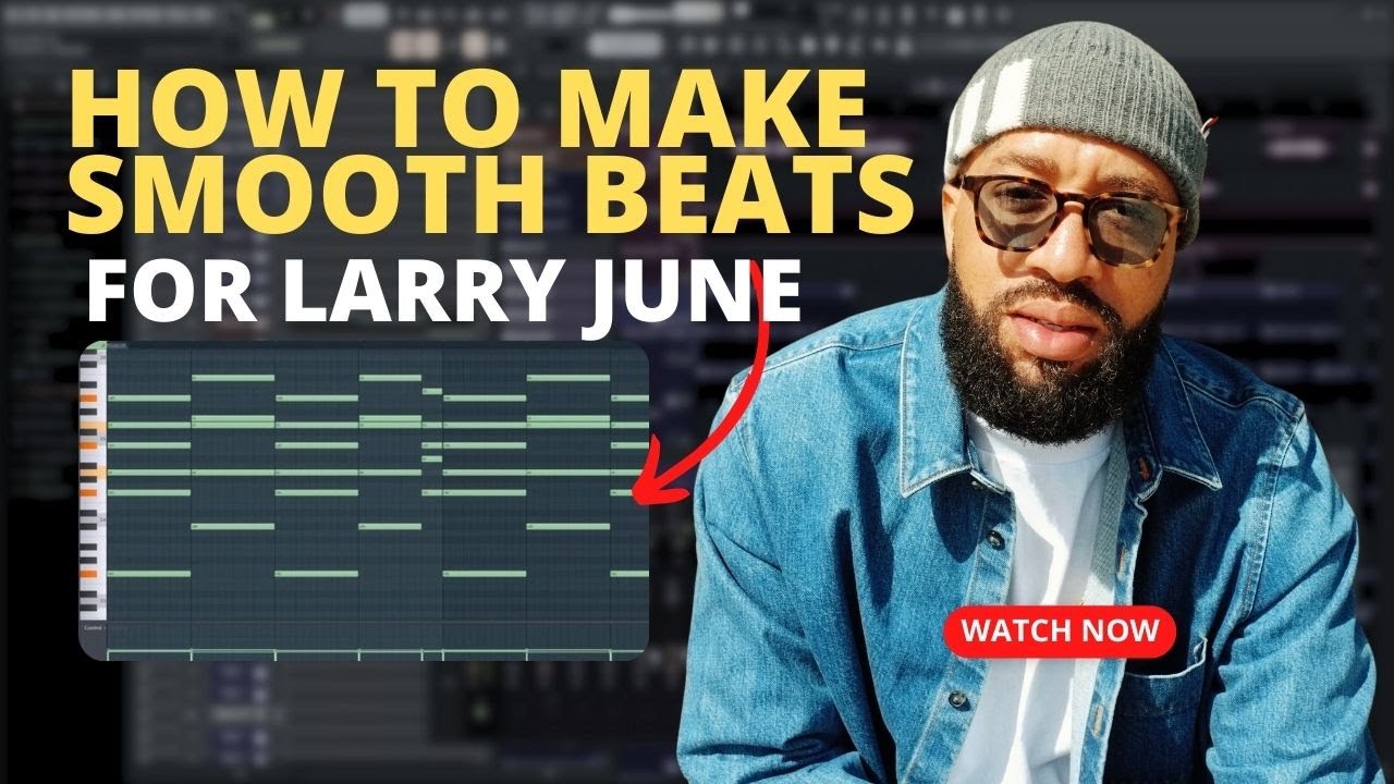 How To Make Smooth Laid Back West Coast Beats For Larry June In FL ...