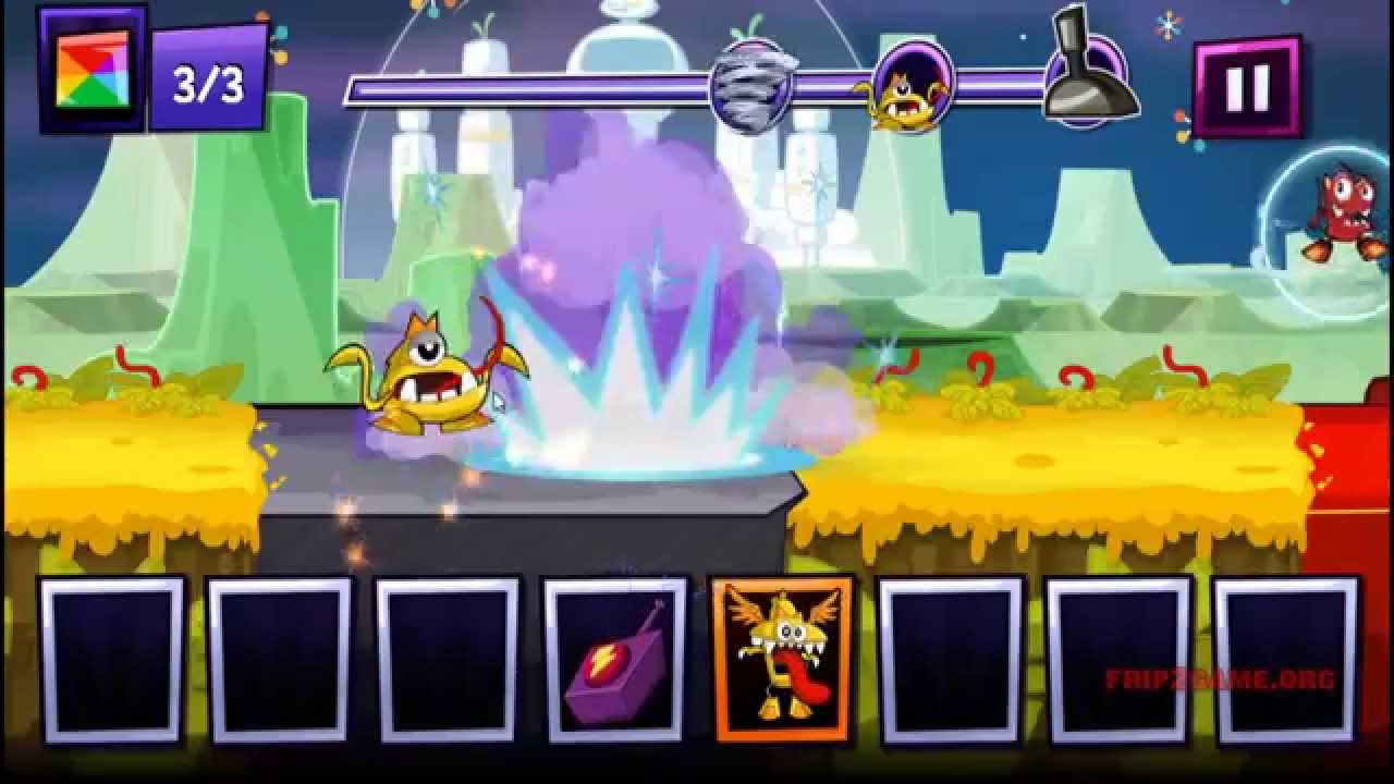 Mixels Rush ORBITON LAND Level 2 Part 3 - YouTube