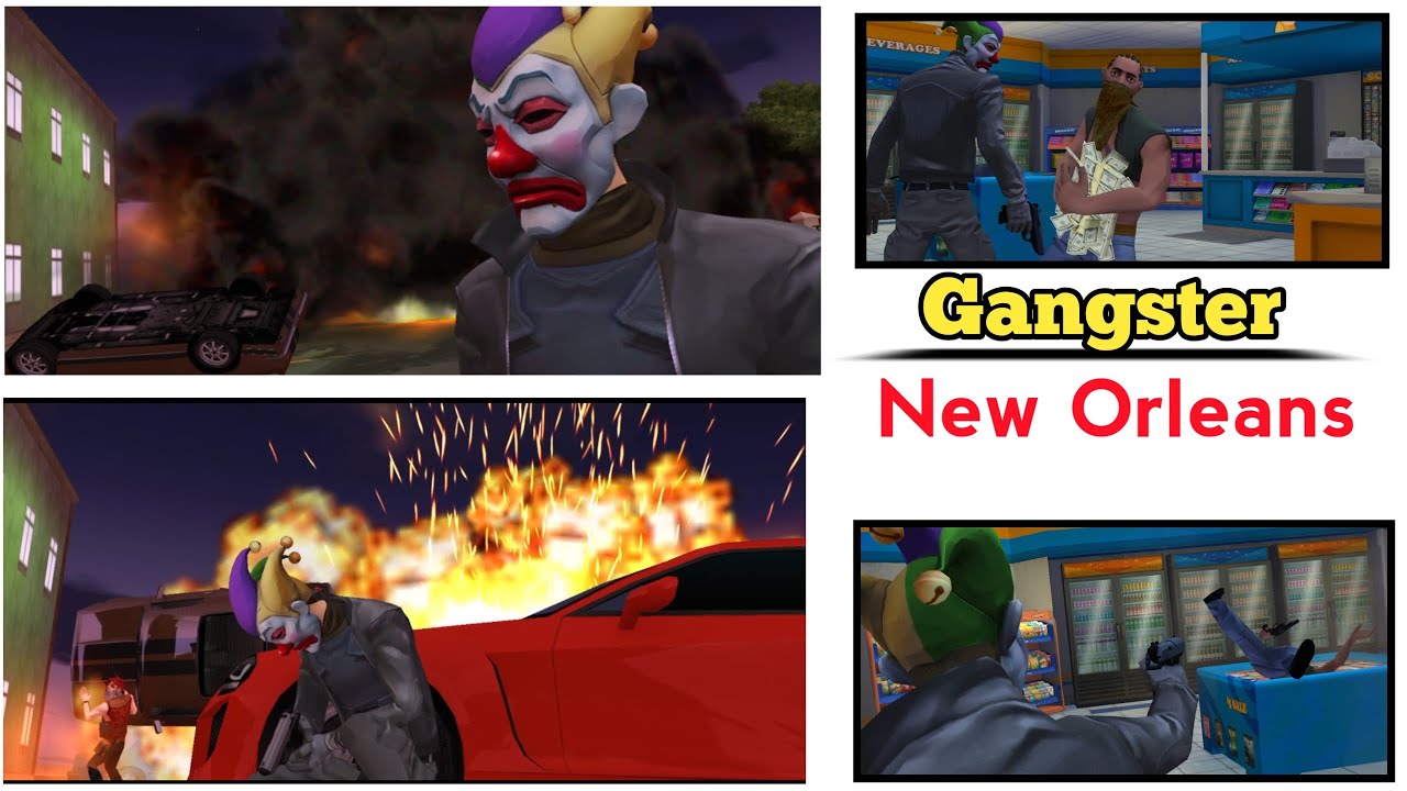 Android Gameplay - Gangster New Orleans. - YouTube