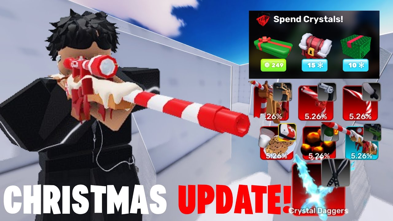Rivals New Christmas Update Is INSANE! (Roblox Rivals) - YouTube
