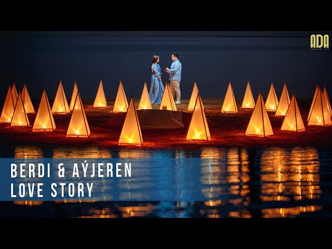 Berdi & Aýjeren - love story #adaproduction #lovestory #wedding